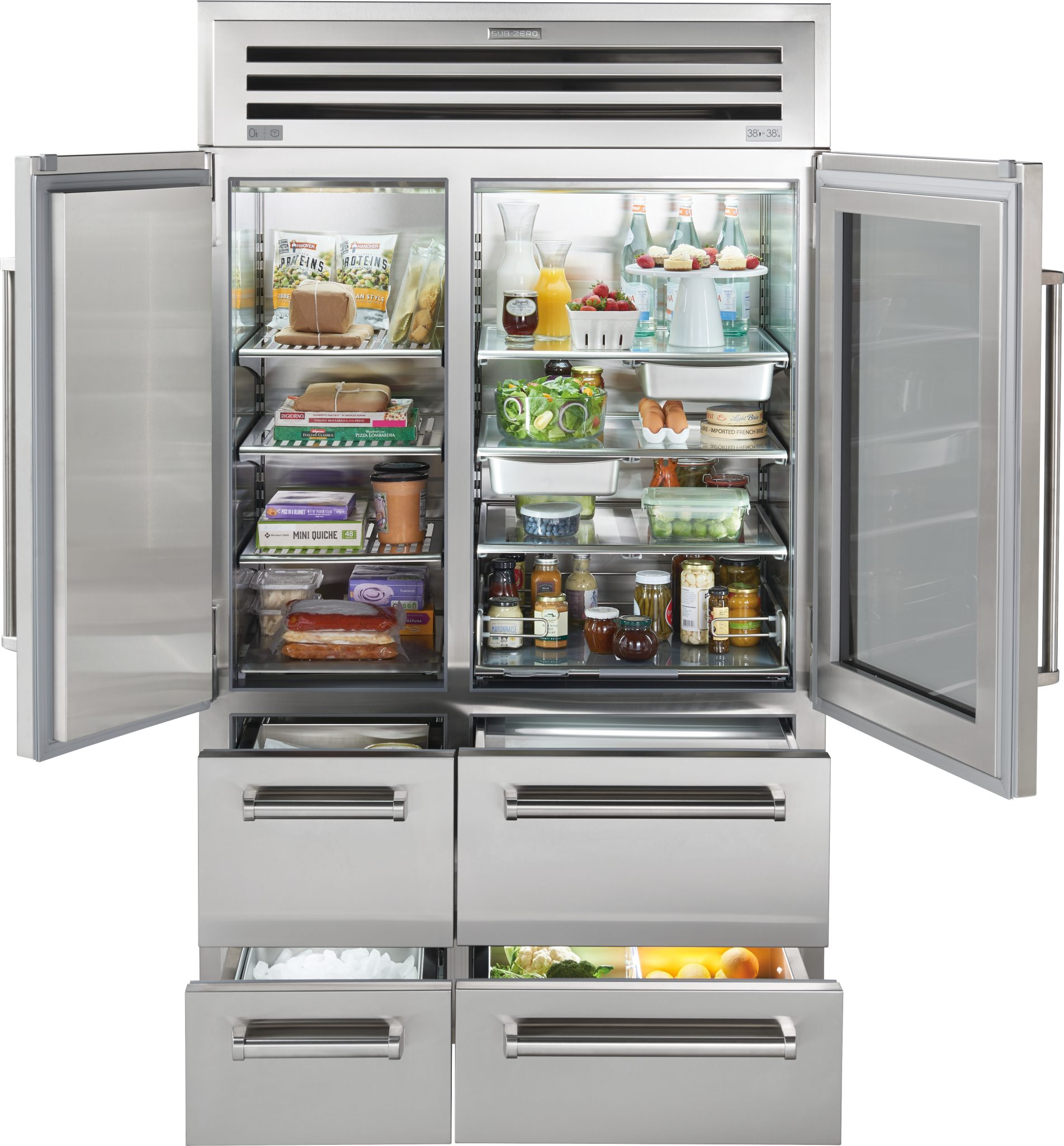 48 PRO Refrigerator/Freezer – SUB-ZERO WOLF ASIA